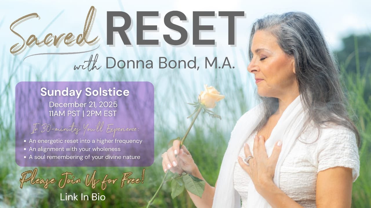 Spiritual Ambition Special: Winter Solstice Sacred Reset - Global ...